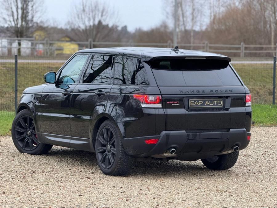Melns Land Rover Range Rover Sport 2015 Rīga, ar dzinēja tilpumu 3.00 L un nobraukumu 122 tūkst. km par 23500 €, foto 73 vietnē AUTOMOTO.COM.LV