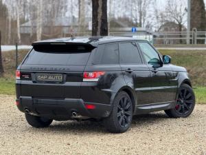 Melns Land Rover Range Rover Sport 2015 Rīga, ar dzinēja tilpumu 3.00 L un nobraukumu 122 tūkst. km par 23500 €, foto 74 vietnē AUTOMOTO.COM.LV