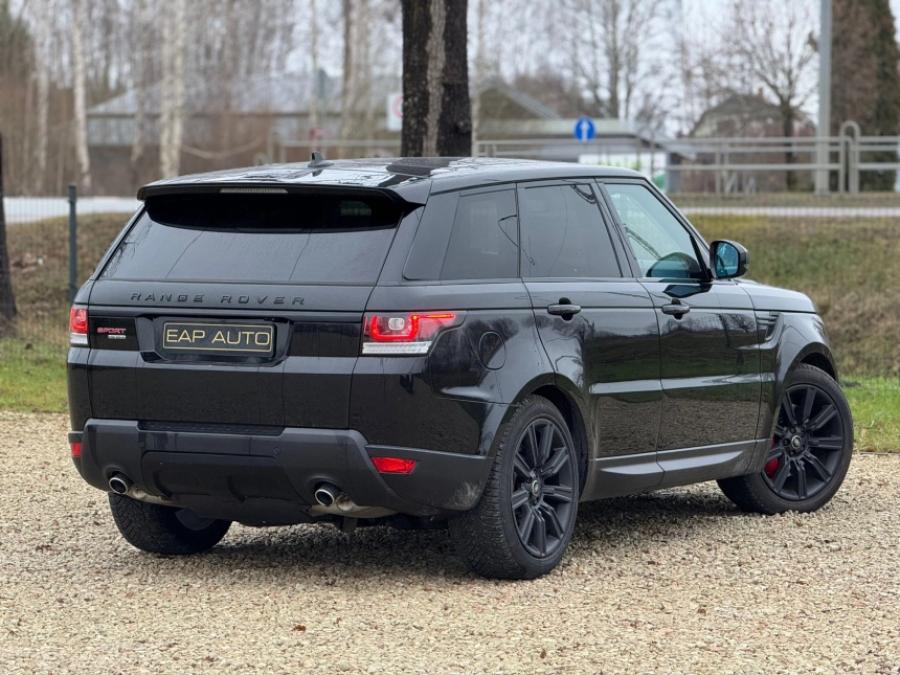 Melns Land Rover Range Rover Sport 2015 Rīga, ar dzinēja tilpumu 3.00 L un nobraukumu 122 tūkst. km par 23500 €, foto 74 vietnē AUTOMOTO.COM.LV