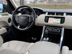 Melns Land Rover Range Rover Sport 2015 Rīga, ar dzinēja tilpumu 3.00 L un nobraukumu 122 tūkst. km par 23500 €, foto 76 vietnē AUTOMOTO.COM.LV