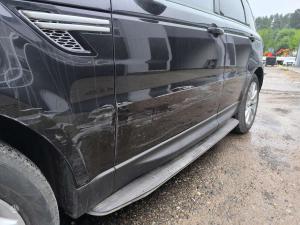 Melns Land Rover Range Rover Sport 2015 Viļņa, ar dzinēja tilpumu 2.99 L un nobraukumu 199 tūkst. km par 9900 €, foto 5 vietnē AUTOMOTO.COM.LV