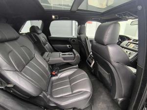 Melns Land Rover Range Rover Sport 2015 Viļņa, ar dzinēja tilpumu 2.99 L un nobraukumu 199 tūkst. km par 9900 €, foto 9 vietnē AUTOMOTO.COM.LV