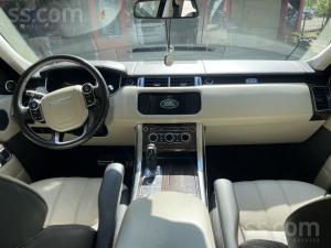 Black Land Rover Range Rover Sport 2015 in Riga, with an engine capacity of 3.00 L and mileage of 129 thousand km for 19000 €, photo 4 on AUTOMOTO.COM.LV