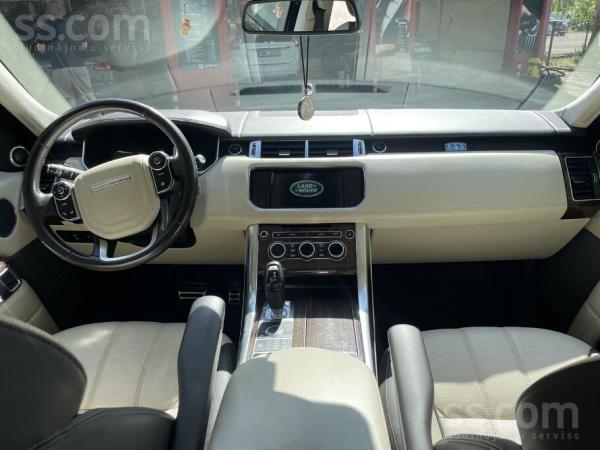 Melns Land Rover Range Rover Sport 2015 Rīga, ar dzinēja tilpumu 3.00 L un nobraukumu 129 tūkst. km par 19000 €, foto 3 vietnē AUTOMOTO.COM.LV