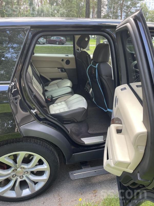 Melns Land Rover Range Rover Sport 2015 Rīga, ar dzinēja tilpumu 3.00 L un nobraukumu 129 tūkst. km par 19000 €, foto 4 vietnē AUTOMOTO.COM.LV