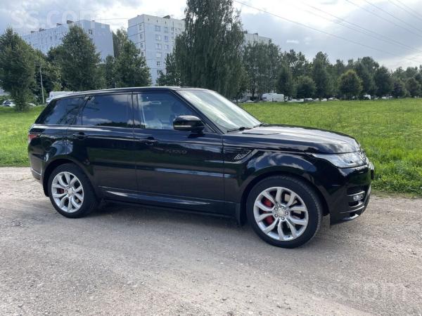 Melns Land Rover Range Rover Sport 2015 Rīga, ar dzinēja tilpumu 3.00 L un nobraukumu 129 tūkst. km par 19000 €, foto 7 vietnē AUTOMOTO.COM.LV
