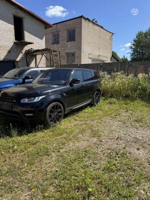 Black Land Rover Range Rover Sport 2015 in Sirvintos, with an engine capacity of 4.37 L and mileage of 230 thousand km for 12000 €, photo  on AUTOMOTO.COM.LV
