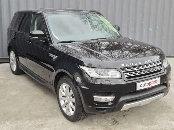 Melns Land Rover Range Rover Sport 2015 Viļņa, ar dzinēja tilpumu 2.99 L un nobraukumu 164 tūkst. km par 12900 €, foto 2 vietnē AUTOMOTO.COM.LV