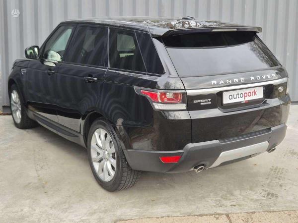 Melns Land Rover Range Rover Sport 2015 Viļņa, ar dzinēja tilpumu 2.99 L un nobraukumu 164 tūkst. km par 12900 €, foto 4 vietnē AUTOMOTO.COM.LV