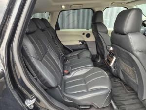 Melns Land Rover Range Rover Sport 2015 Viļņa, ar dzinēja tilpumu 2.99 L un nobraukumu 164 tūkst. km par 12900 €, foto 6 vietnē AUTOMOTO.COM.LV