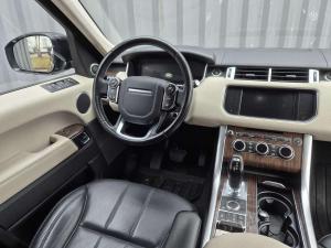 Melns Land Rover Range Rover Sport 2015 Viļņa, ar dzinēja tilpumu 2.99 L un nobraukumu 164 tūkst. km par 12900 €, foto 7 vietnē AUTOMOTO.COM.LV