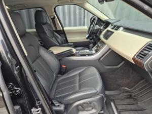 Melns Land Rover Range Rover Sport 2015 Viļņa, ar dzinēja tilpumu 2.99 L un nobraukumu 164 tūkst. km par 12900 €, foto 8 vietnē AUTOMOTO.COM.LV