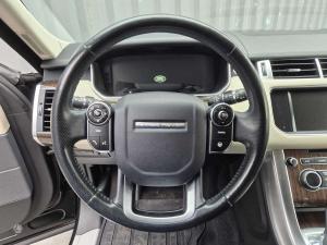 Melns Land Rover Range Rover Sport 2015 Viļņa, ar dzinēja tilpumu 2.99 L un nobraukumu 164 tūkst. km par 12900 €, foto 9 vietnē AUTOMOTO.COM.LV