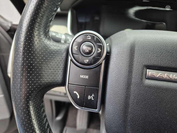 Melns Land Rover Range Rover Sport 2015 Viļņa, ar dzinēja tilpumu 2.99 L un nobraukumu 164 tūkst. km par 12900 €, foto 9 vietnē AUTOMOTO.COM.LV