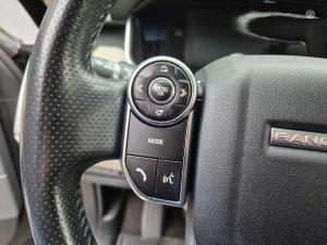 Melns Land Rover Range Rover Sport 2015 Viļņa, ar dzinēja tilpumu 2.99 L un nobraukumu 164 tūkst. km par 12900 €, foto 10 vietnē AUTOMOTO.COM.LV