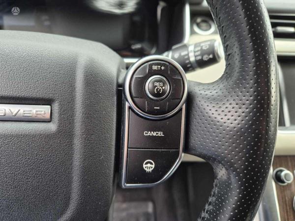 Melns Land Rover Range Rover Sport 2015 Viļņa, ar dzinēja tilpumu 2.99 L un nobraukumu 164 tūkst. km par 12900 €, foto 10 vietnē AUTOMOTO.COM.LV