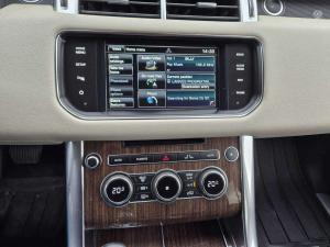Melns Land Rover Range Rover Sport 2015 Viļņa, ar dzinēja tilpumu 2.99 L un nobraukumu 164 tūkst. km par 12900 €, foto 12 vietnē AUTOMOTO.COM.LV