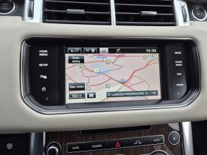 Melns Land Rover Range Rover Sport 2015 Viļņa, ar dzinēja tilpumu 2.99 L un nobraukumu 164 tūkst. km par 12900 €, foto 13 vietnē AUTOMOTO.COM.LV