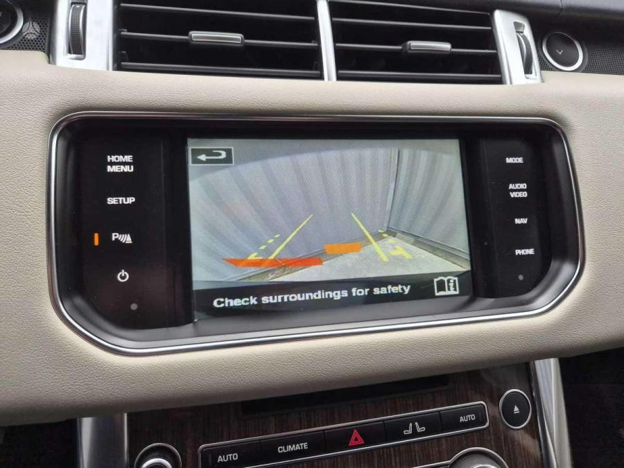 Melns Land Rover Range Rover Sport 2015 Viļņa, ar dzinēja tilpumu 2.99 L un nobraukumu 164 tūkst. km par 12900 €, foto 15 vietnē AUTOMOTO.COM.LV