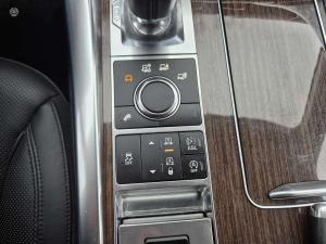 Melns Land Rover Range Rover Sport 2015 Viļņa, ar dzinēja tilpumu 2.99 L un nobraukumu 164 tūkst. km par 12900 €, foto 17 vietnē AUTOMOTO.COM.LV