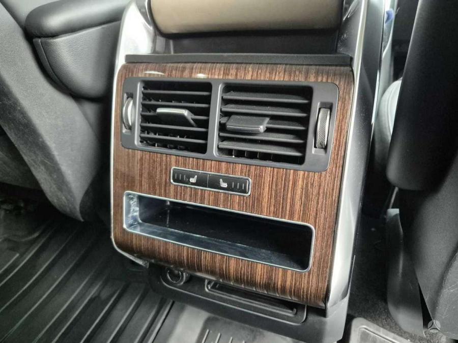 Melns Land Rover Range Rover Sport 2015 Viļņa, ar dzinēja tilpumu 2.99 L un nobraukumu 164 tūkst. km par 12900 €, foto 22 vietnē AUTOMOTO.COM.LV
