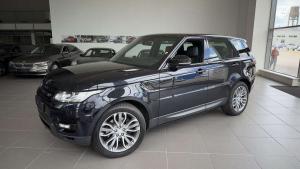 Melns Land Rover Range Rover Sport 2015 Marijampole, ar dzinēja tilpumu 2.99 L un nobraukumu 130 tūkst. km par 17499 €, foto  vietnē AUTOMOTO.COM.LV
