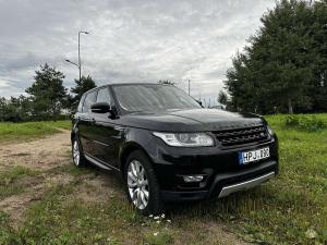 Melns Land Rover Range Rover Sport 2015 Viļņa, ar dzinēja tilpumu 2.99 L un nobraukumu 270 tūkst. km par 18000 €, foto 3 vietnē AUTOMOTO.COM.LV