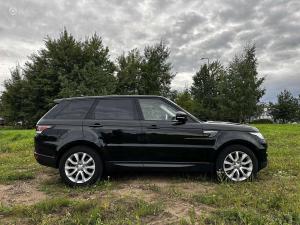 Melns Land Rover Range Rover Sport 2015 Viļņa, ar dzinēja tilpumu 2.99 L un nobraukumu 270 tūkst. km par 18000 €, foto 4 vietnē AUTOMOTO.COM.LV
