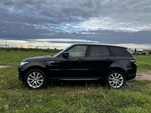 Melns Land Rover Range Rover Sport 2015 Viļņa, ar dzinēja tilpumu 2.99 L un nobraukumu 270 tūkst. km par 18000 €, foto 5 vietnē AUTOMOTO.COM.LV