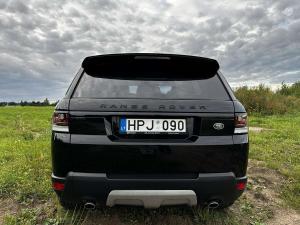 Melns Land Rover Range Rover Sport 2015 Viļņa, ar dzinēja tilpumu 2.99 L un nobraukumu 270 tūkst. km par 18000 €, foto 6 vietnē AUTOMOTO.COM.LV