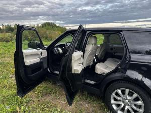 Melns Land Rover Range Rover Sport 2015 Viļņa, ar dzinēja tilpumu 2.99 L un nobraukumu 270 tūkst. km par 18000 €, foto 7 vietnē AUTOMOTO.COM.LV