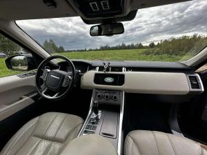 Melns Land Rover Range Rover Sport 2015 Viļņa, ar dzinēja tilpumu 2.99 L un nobraukumu 270 tūkst. km par 18000 €, foto 10 vietnē AUTOMOTO.COM.LV