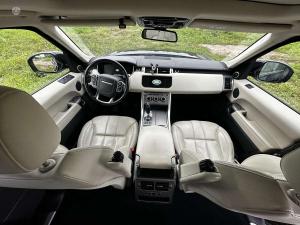 Melns Land Rover Range Rover Sport 2015 Viļņa, ar dzinēja tilpumu 2.99 L un nobraukumu 270 tūkst. km par 18000 €, foto 11 vietnē AUTOMOTO.COM.LV