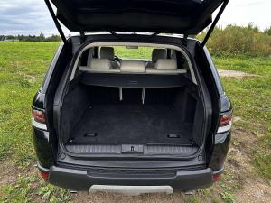 Melns Land Rover Range Rover Sport 2015 Viļņa, ar dzinēja tilpumu 2.99 L un nobraukumu 270 tūkst. km par 18000 €, foto 13 vietnē AUTOMOTO.COM.LV