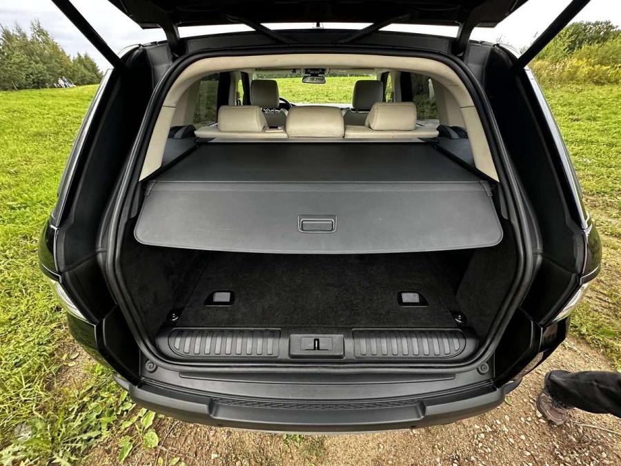 Melns Land Rover Range Rover Sport 2015 Viļņa, ar dzinēja tilpumu 2.99 L un nobraukumu 270 tūkst. km par 18000 €, foto 14 vietnē AUTOMOTO.COM.LV
