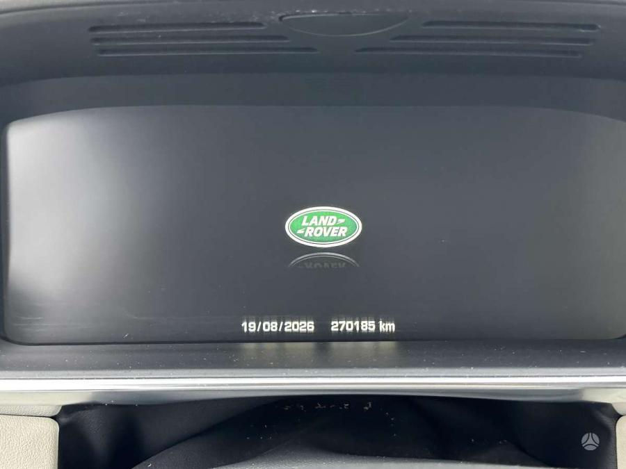Melns Land Rover Range Rover Sport 2015 Viļņa, ar dzinēja tilpumu 2.99 L un nobraukumu 270 tūkst. km par 18000 €, foto 16 vietnē AUTOMOTO.COM.LV