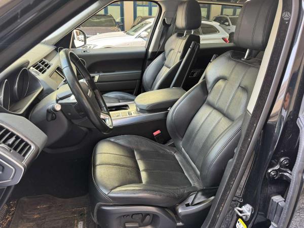 Melns Land Rover Range Rover Sport 2015 Kauņa, ar dzinēja tilpumu 3.00 L un nobraukumu 161 tūkst. km par 14850 €, foto 7 vietnē AUTOMOTO.COM.LV