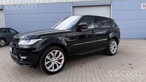 Melns Land Rover Range Rover Sport 2015 Rīga, ar dzinēja tilpumu 3.00 L un nobraukumu 228 tūkst. km par 19850 €, foto 10 vietnē AUTOMOTO.COM.LV