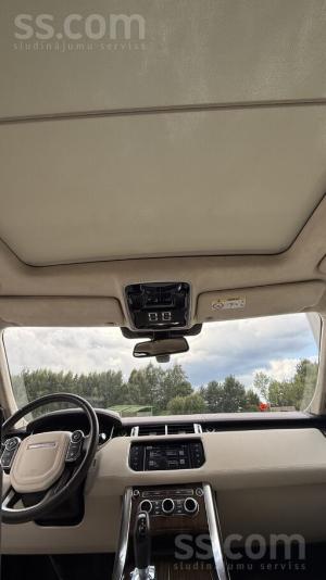 Black Land Rover Range Rover Sport 2015 in Riga, with an engine capacity of 3.00 L and mileage of 228 thousand km for 19850 €, photo 17 on AUTOMOTO.COM.LV