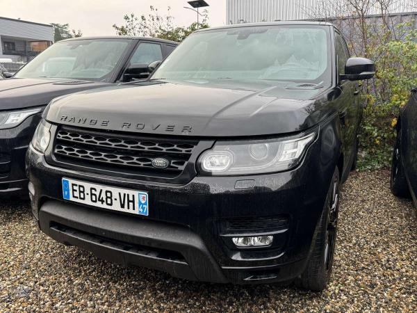 Melns Land Rover Range Rover Sport 2016 Tauragė, ar dzinēja tilpumu 3.00 L un nobraukumu 85 tūkst. km par 17300 €, foto 1 vietnē AUTOMOTO.COM.LV