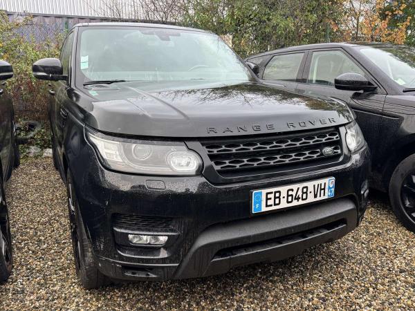 Melns Land Rover Range Rover Sport 2016 Tauragė, ar dzinēja tilpumu 3.00 L un nobraukumu 85 tūkst. km par 17300 €, foto 2 vietnē AUTOMOTO.COM.LV