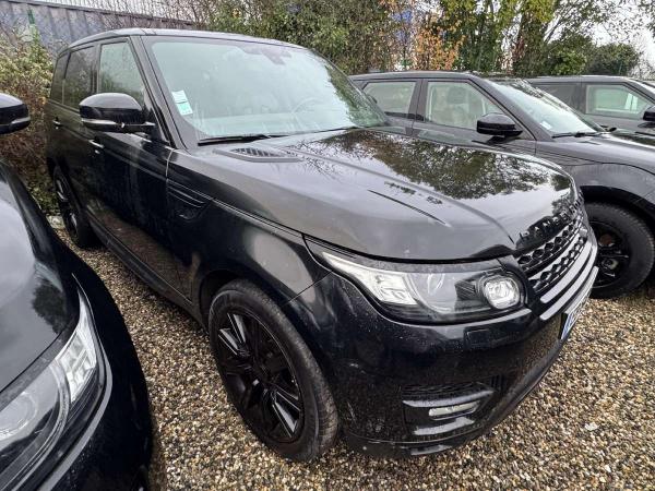 Melns Land Rover Range Rover Sport 2016 Tauragė, ar dzinēja tilpumu 3.00 L un nobraukumu 85 tūkst. km par 17300 €, foto 3 vietnē AUTOMOTO.COM.LV