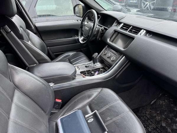 Melns Land Rover Range Rover Sport 2016 Tauragė, ar dzinēja tilpumu 3.00 L un nobraukumu 85 tūkst. km par 17300 €, foto 6 vietnē AUTOMOTO.COM.LV