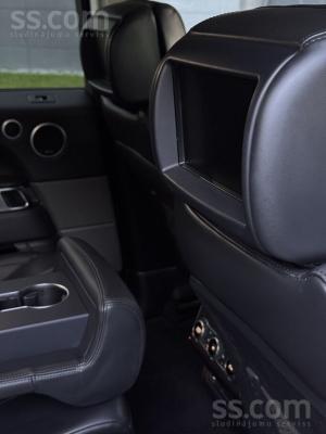Melns Land Rover Range Rover Sport 2016 Ogre, ar dzinēja tilpumu 3.00 L un nobraukumu 147 tūkst. km par 19500 €, foto 14 vietnē AUTOMOTO.COM.LV