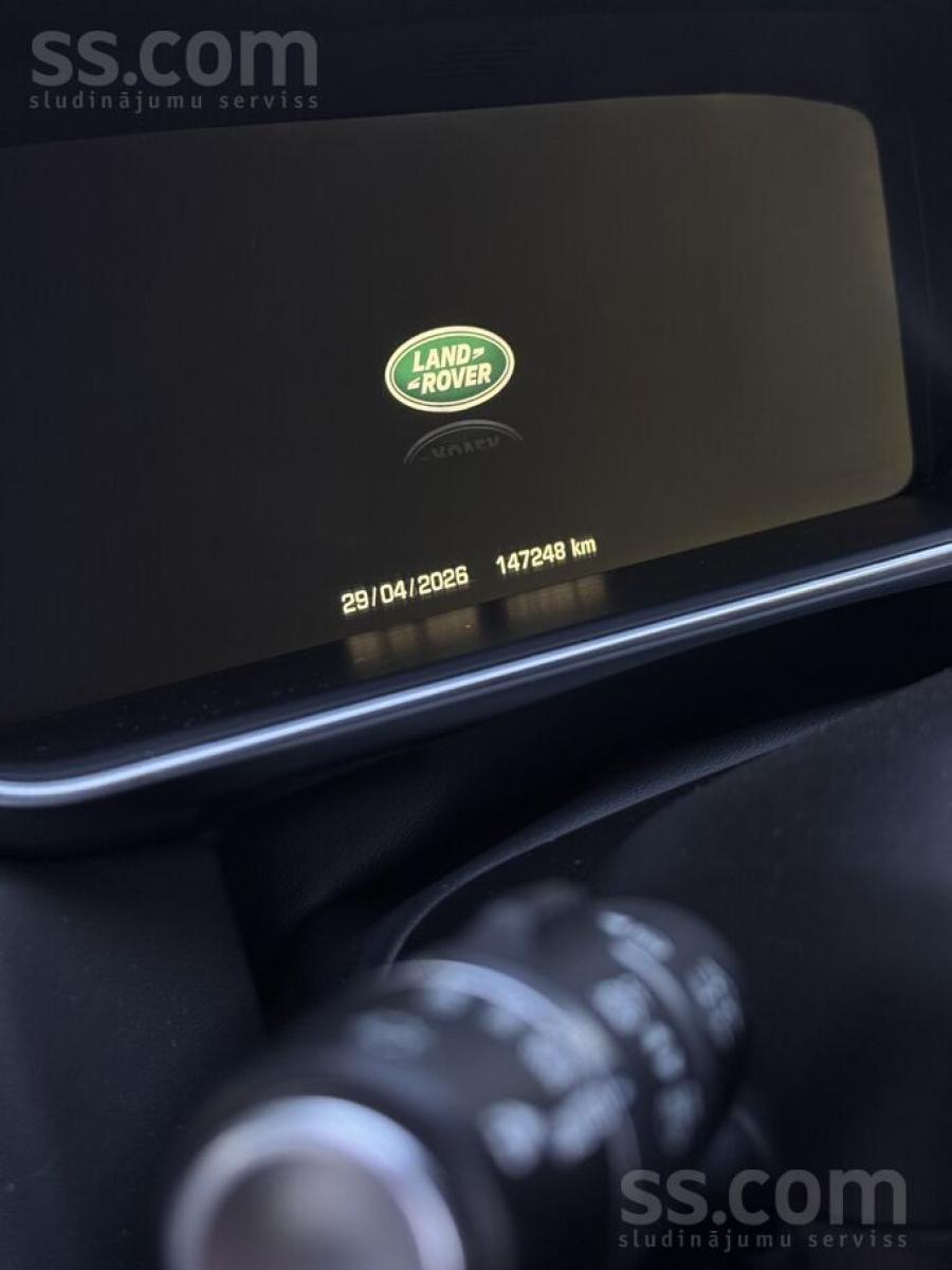 Melns Land Rover Range Rover Sport 2016 Ogre, ar dzinēja tilpumu 3.00 L un nobraukumu 147 tūkst. km par 19500 €, foto 16 vietnē AUTOMOTO.COM.LV