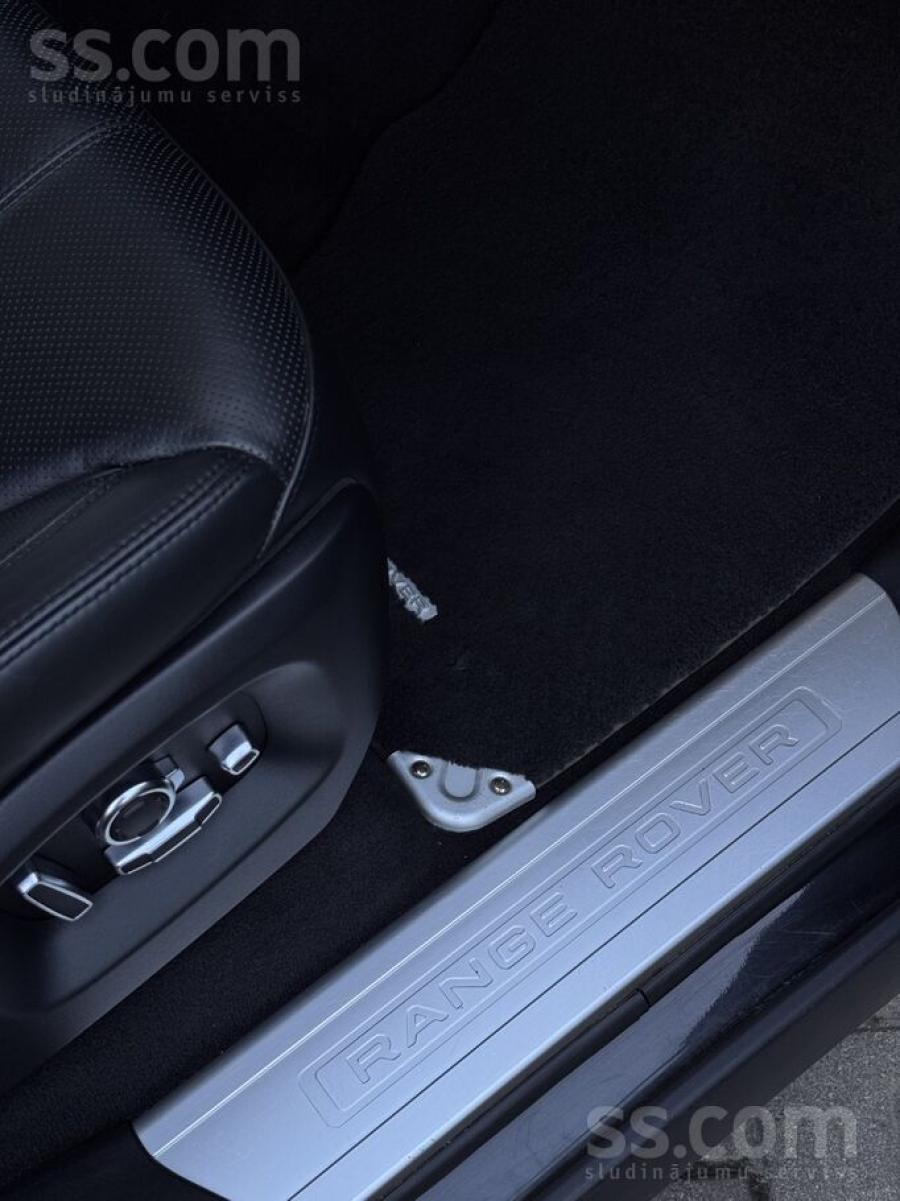 Melns Land Rover Range Rover Sport 2016 Ogre, ar dzinēja tilpumu 3.00 L un nobraukumu 147 tūkst. km par 19500 €, foto 23 vietnē AUTOMOTO.COM.LV