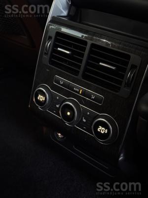 Melns Land Rover Range Rover Sport 2016 Rīga, ar dzinēja tilpumu 3.00 L un nobraukumu 147 tūkst. km par 22700 €, foto 13 vietnē AUTOMOTO.COM.LV