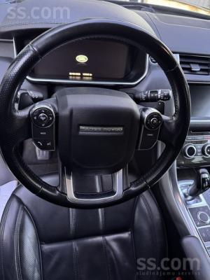 Melns Land Rover Range Rover Sport 2016 Rīga, ar dzinēja tilpumu 3.00 L un nobraukumu 147 tūkst. km par 22700 €, foto 18 vietnē AUTOMOTO.COM.LV