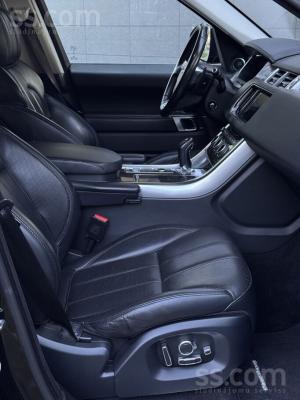Melns Land Rover Range Rover Sport 2016 Rīga, ar dzinēja tilpumu 3.00 L un nobraukumu 147 tūkst. km par 22700 €, foto 22 vietnē AUTOMOTO.COM.LV