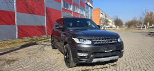 Melns Land Rover Range Rover Sport 2016 Šauļi, ar dzinēja tilpumu 2.99 L un nobraukumu 208 tūkst. km par 13800 €, foto  vietnē AUTOMOTO.COM.LV